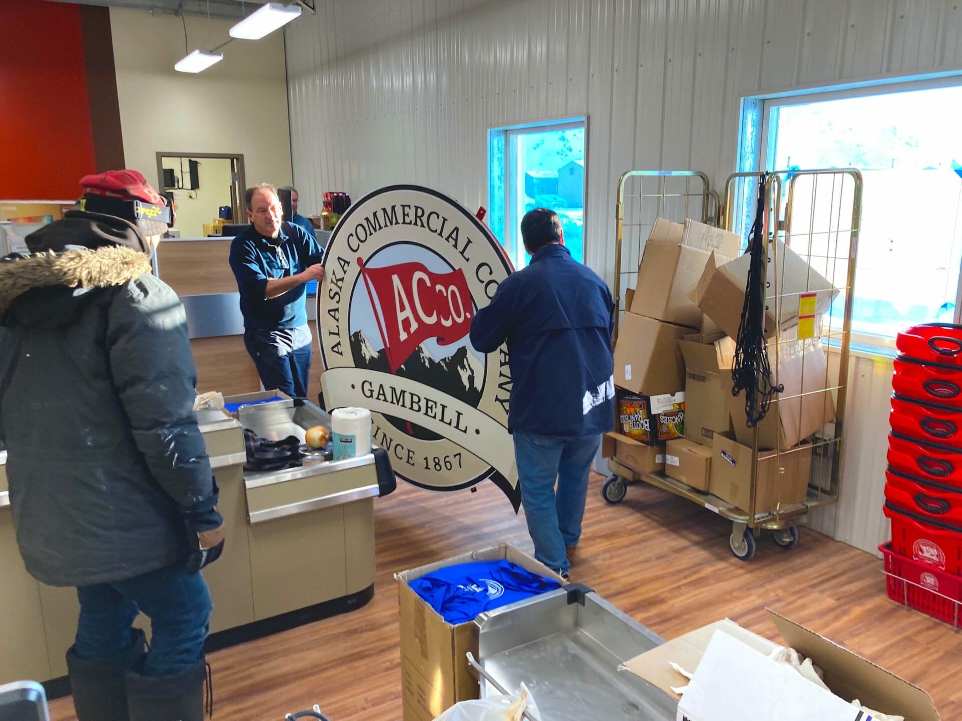AC Celebrates Grand Opening of 34th Store in Gambell - Alaska ...