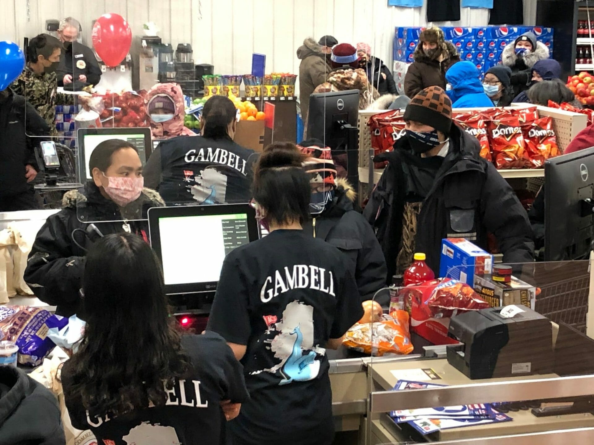 AC Celebrates Grand Opening of 34th Store in Gambell - Alaska ...