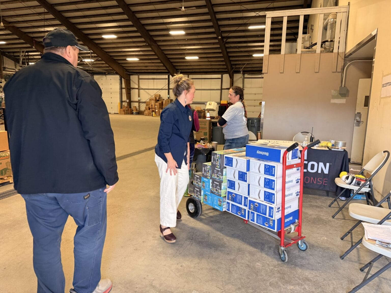 AC Responds to Western Alaska Storm Relief Efforts - Alaska Commercial ...